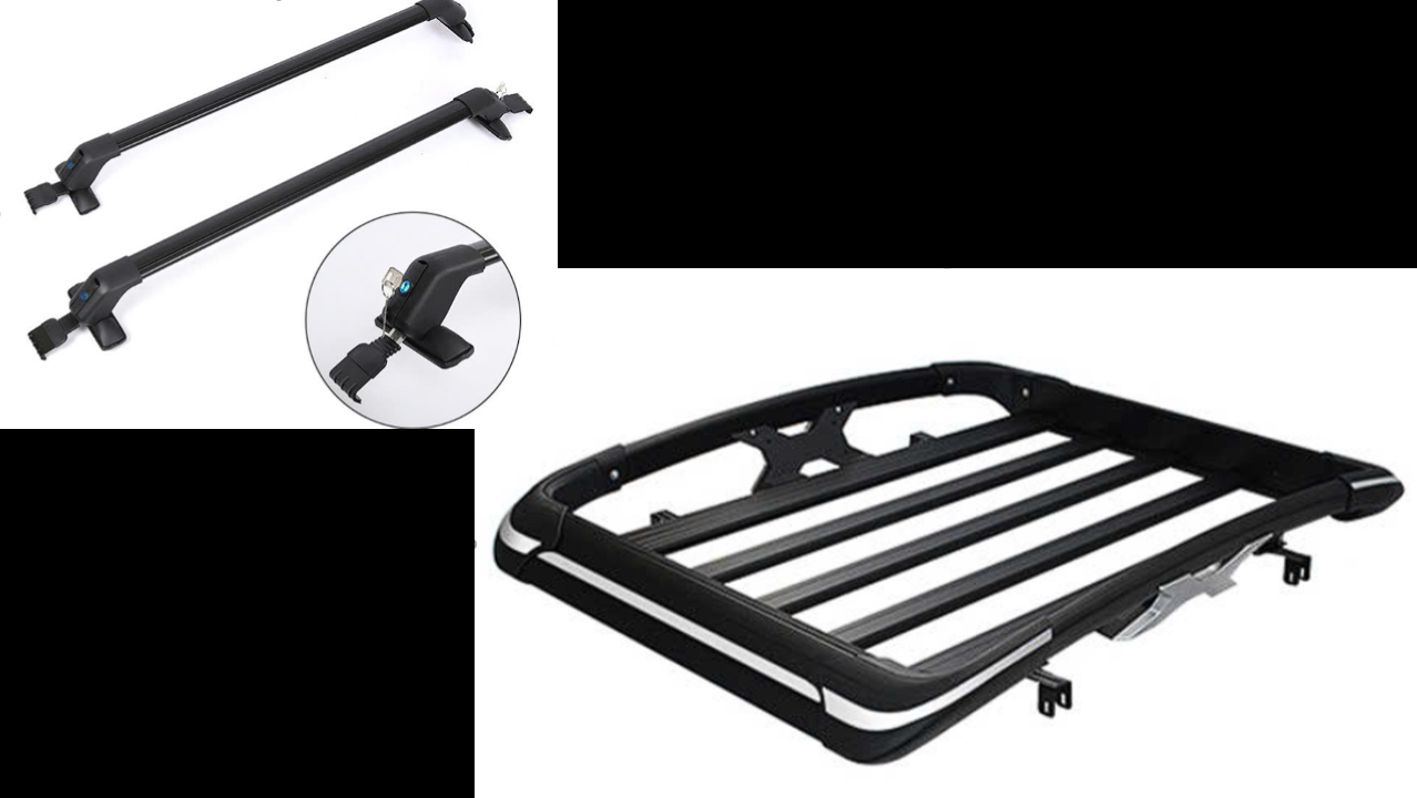 Baga mui xe ô tô, giá nóc hành lý ô tô, giá nóc để đồ ô tô, giá nóc ô ...