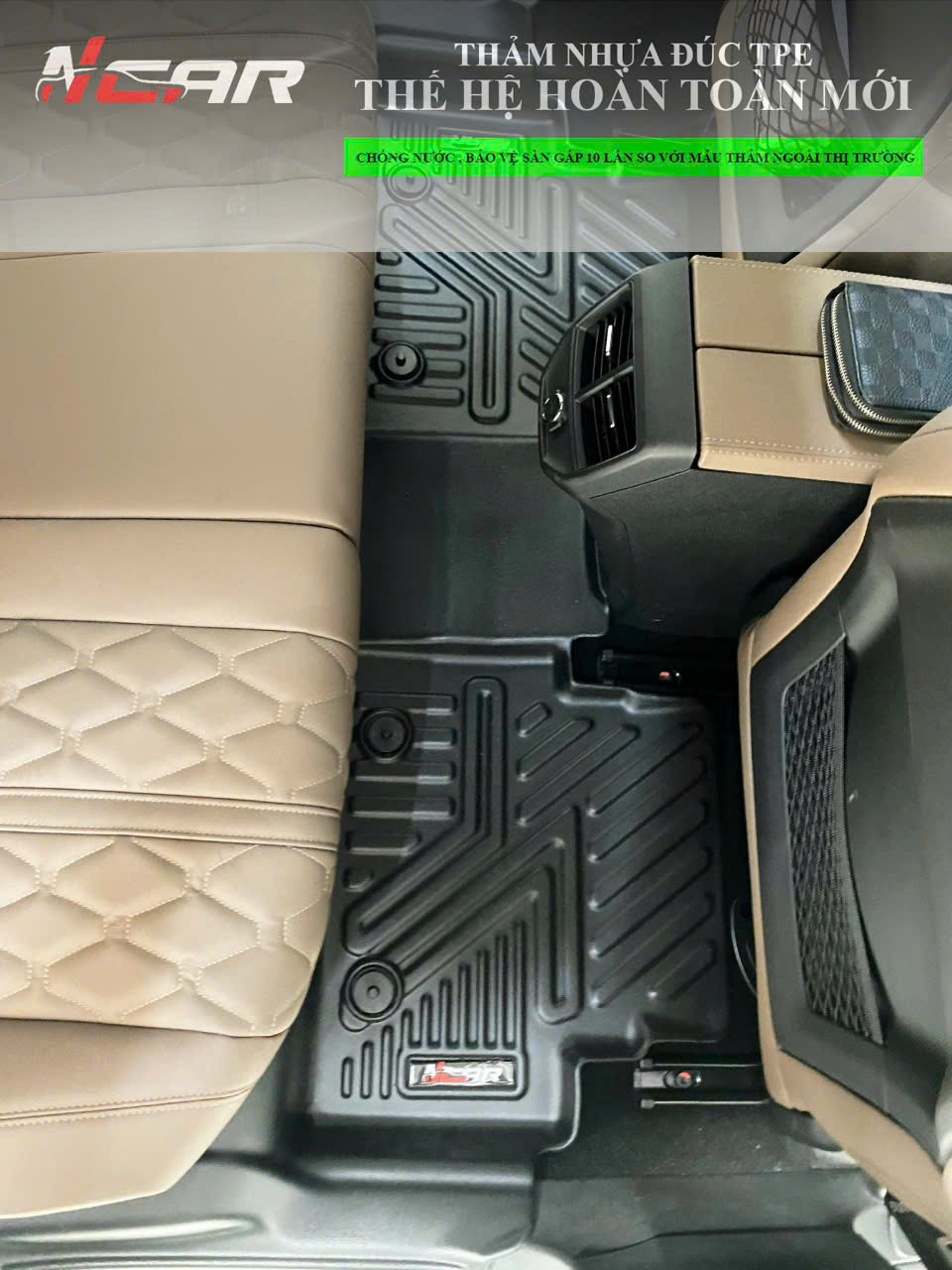 Thảm sàn ô tô Ncar thảm sàn đúc ô tô